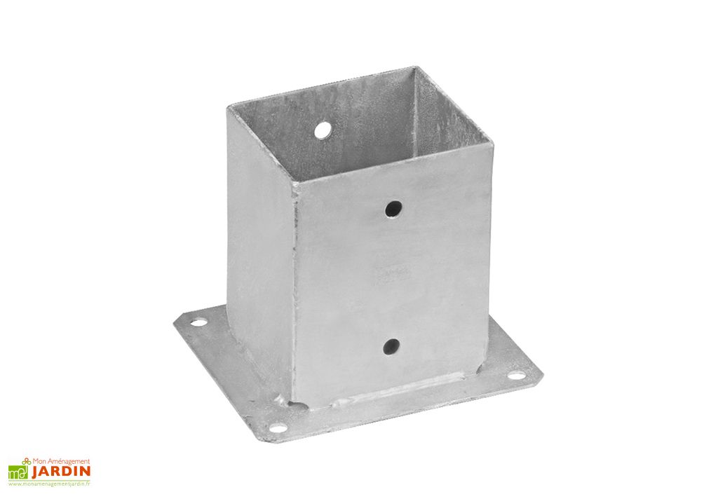 Platine de fixation 12 x 12 cm Maderland - Maderland