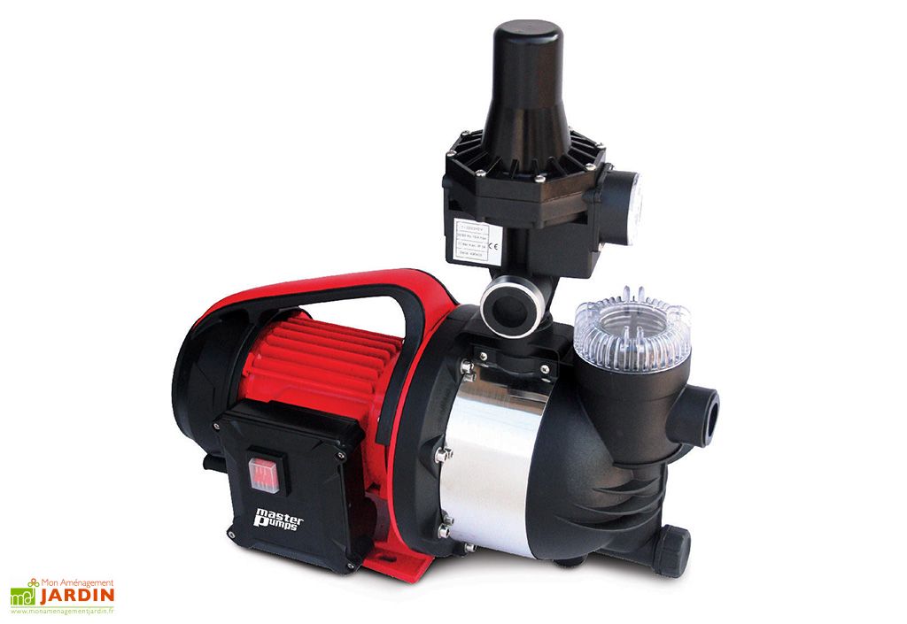 Pompe d’arrosage électrique 1100 W - Master Pumps