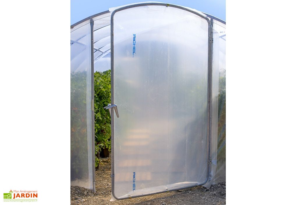 Richel : serres tunnels pour particuliers et professionnels