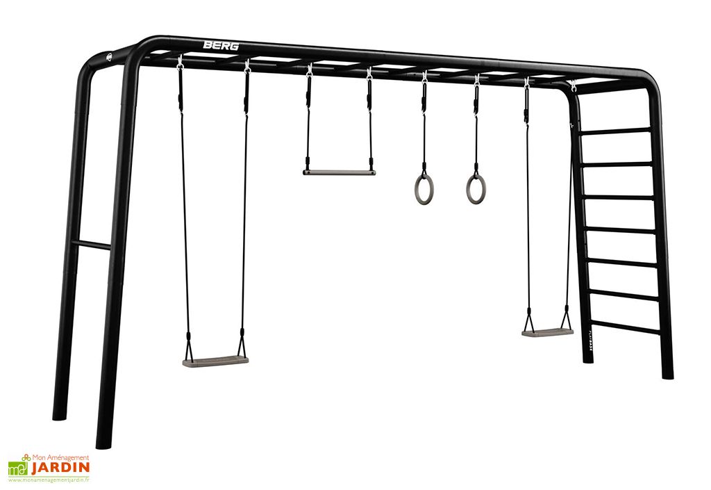 Jeux d'extérieur aire de jeux portique - Mon Aménagement Jardin