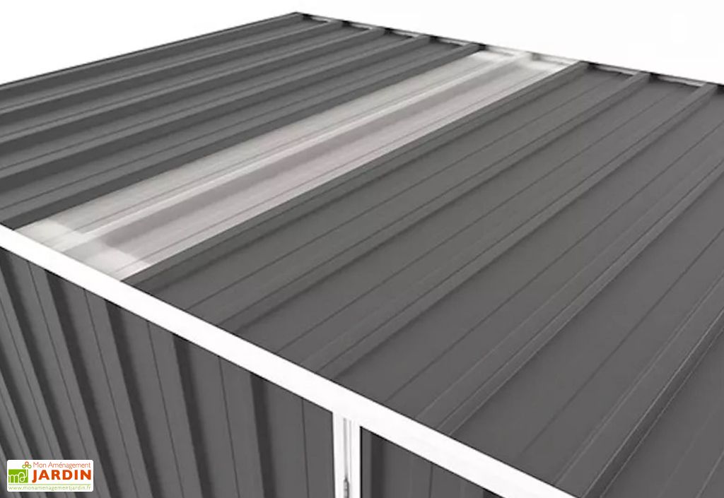 Puits de lumière pour garage Easyshed – Skylight 78 x 160 cm - Easyshed