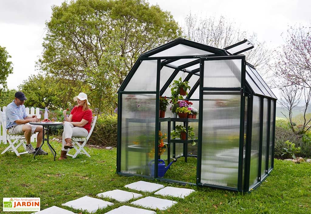 Serre de jardin polycarbonate