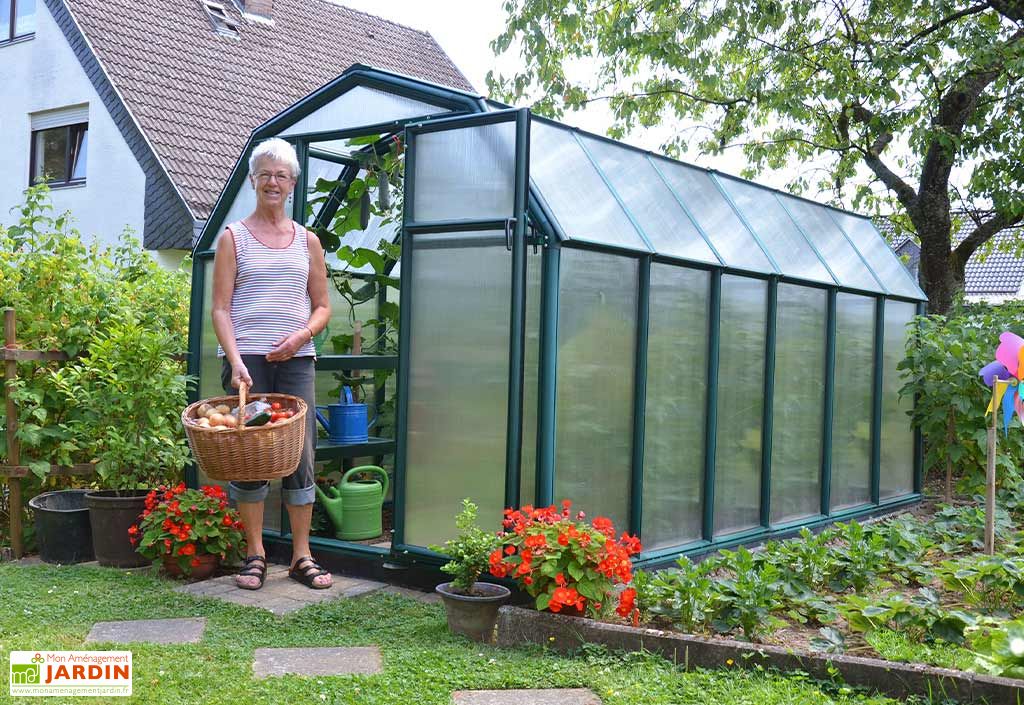 Serre de jardin polycarbonate
