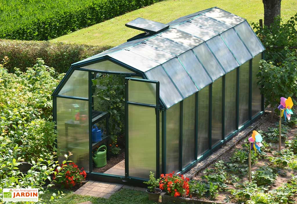 Serre de jardin polycarbonate
