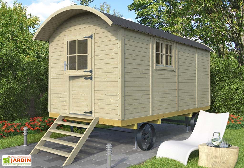 Studio de jardin habitable en kit - Mon Aménagement Jardin