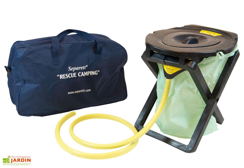 Toilettes sèches prêtes à installer - modèles à litière & séparateur