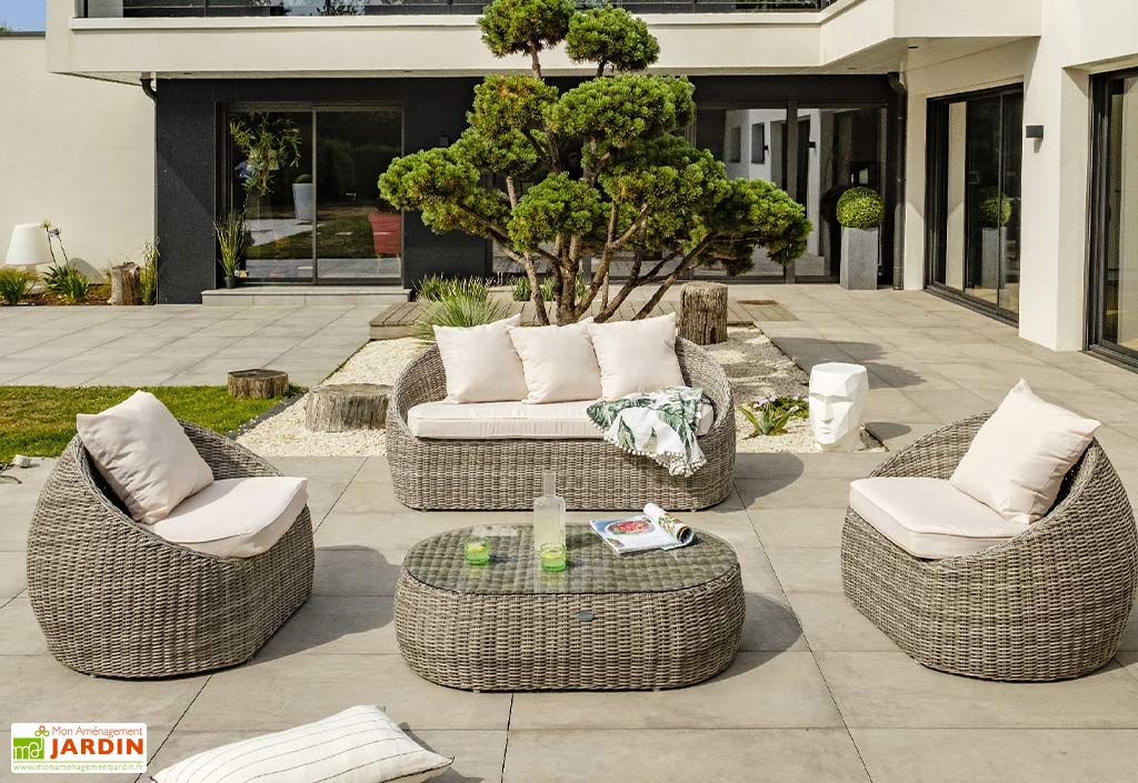 Salon de Jardin - Mon Aménagement Jardin