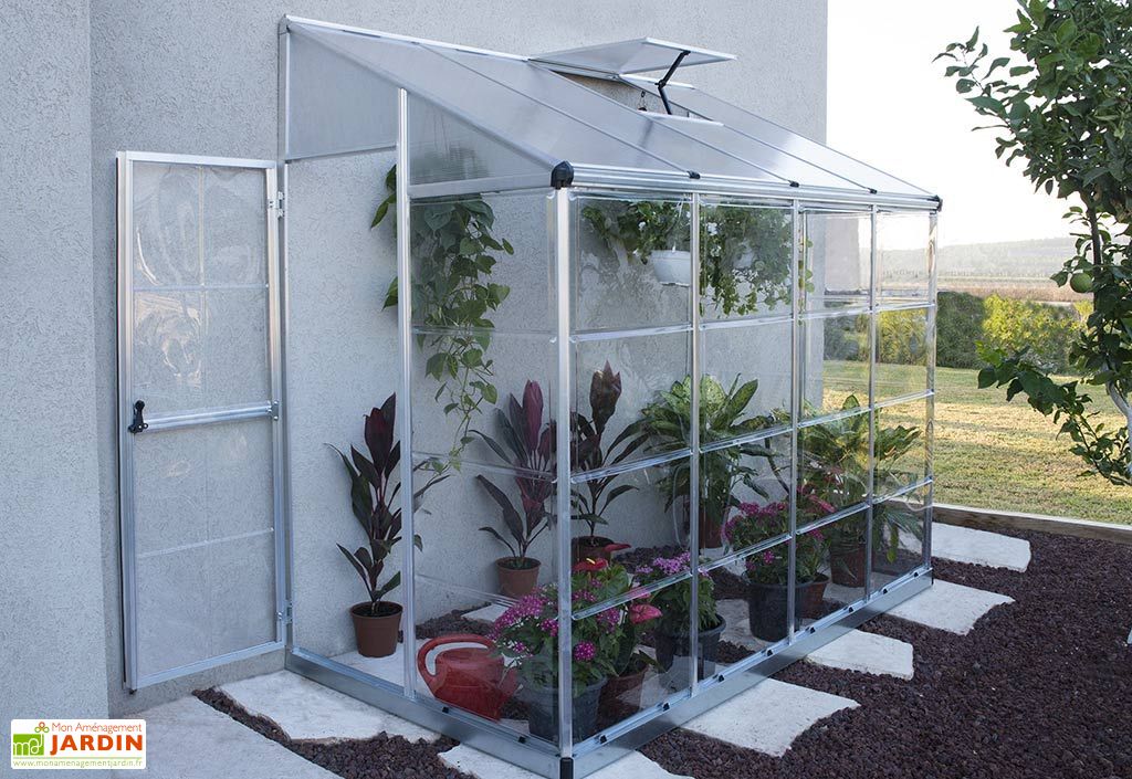 Serre de jardin polycarbonate