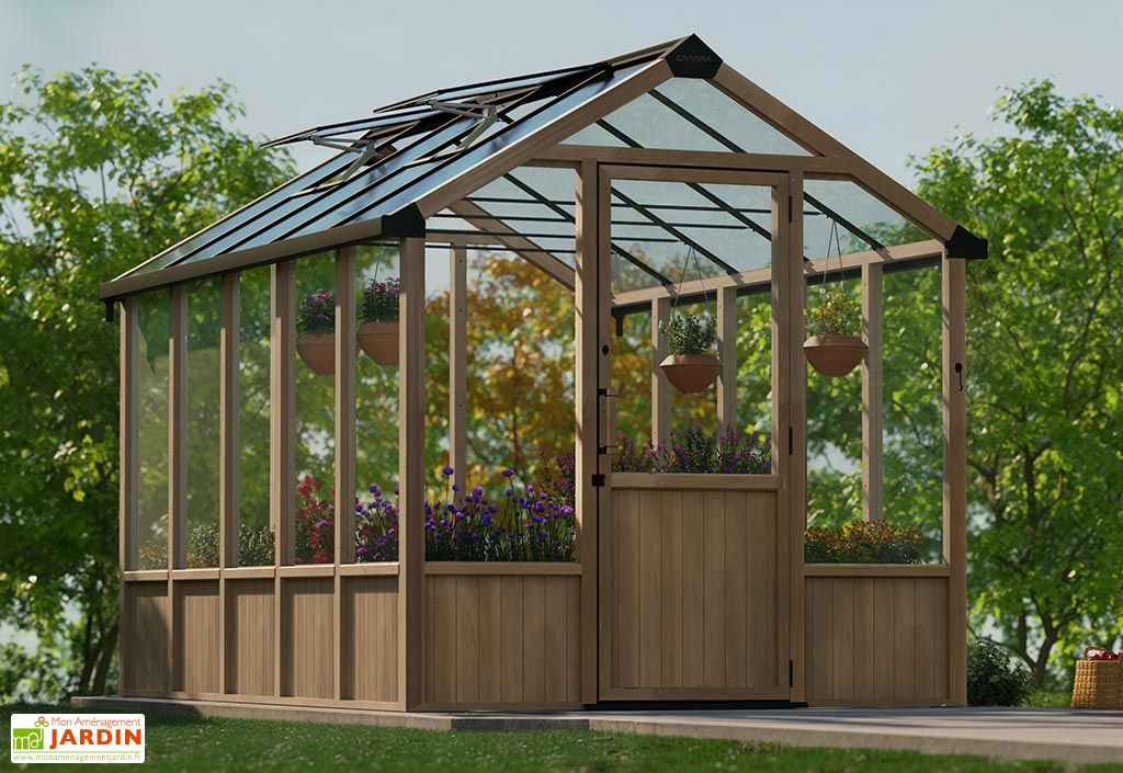 Serre de jardin polycarbonate