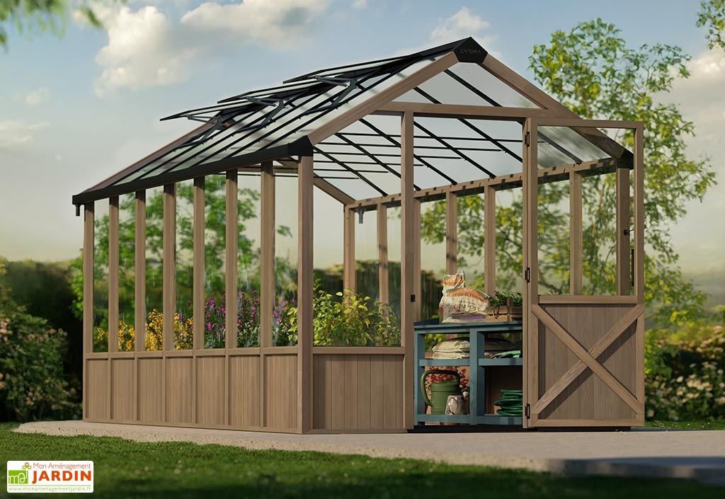 Serre de jardin polycarbonate