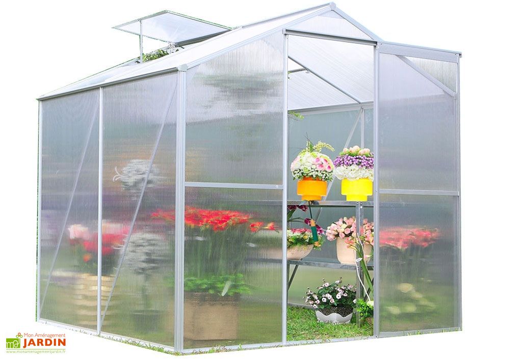 Destockage Serre De Jardin Polycarbonate