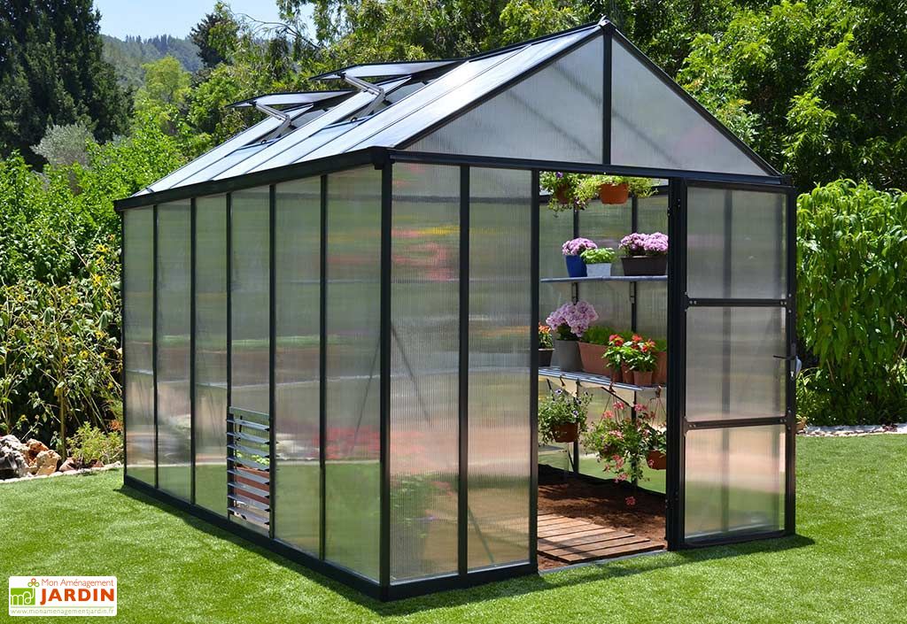 Serre de jardin polycarbonate