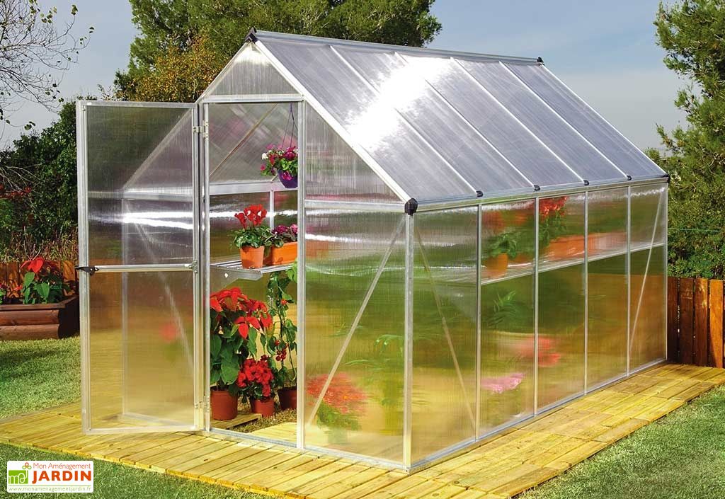 Destockage Serre De Jardin Polycarbonate