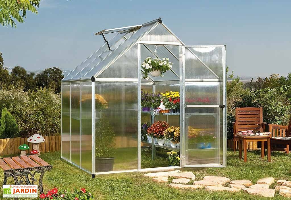 Destockage Serre De Jardin Polycarbonatenull