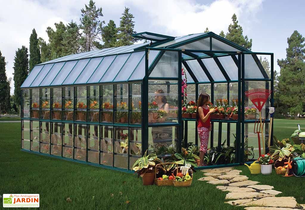 Serre de jardin polycarbonate