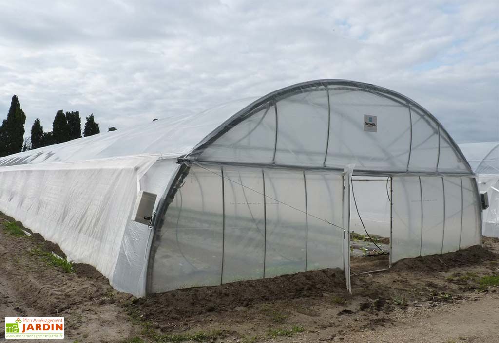 Richel : serres tunnels pour particuliers et professionnels