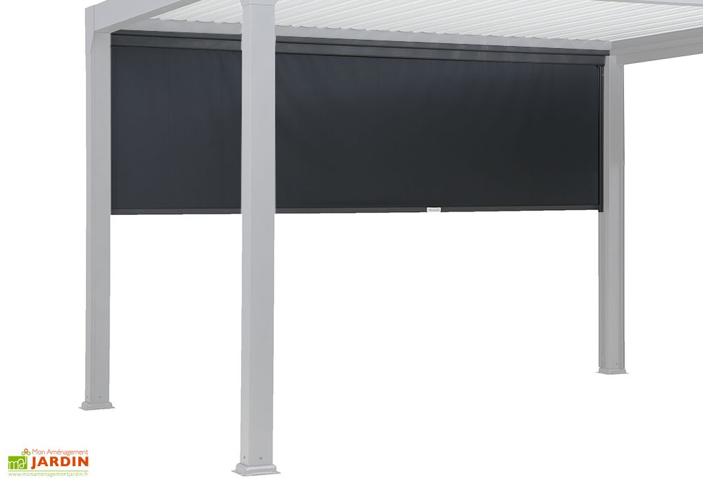 Rideau pour pergola Actual Green Outside – 5 m noir - Green Outside