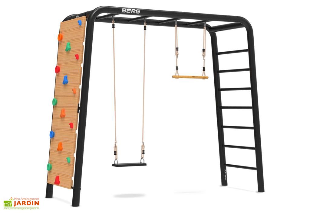 Portique, balançoire, aire de jeux - Mon Aménagement Jardin