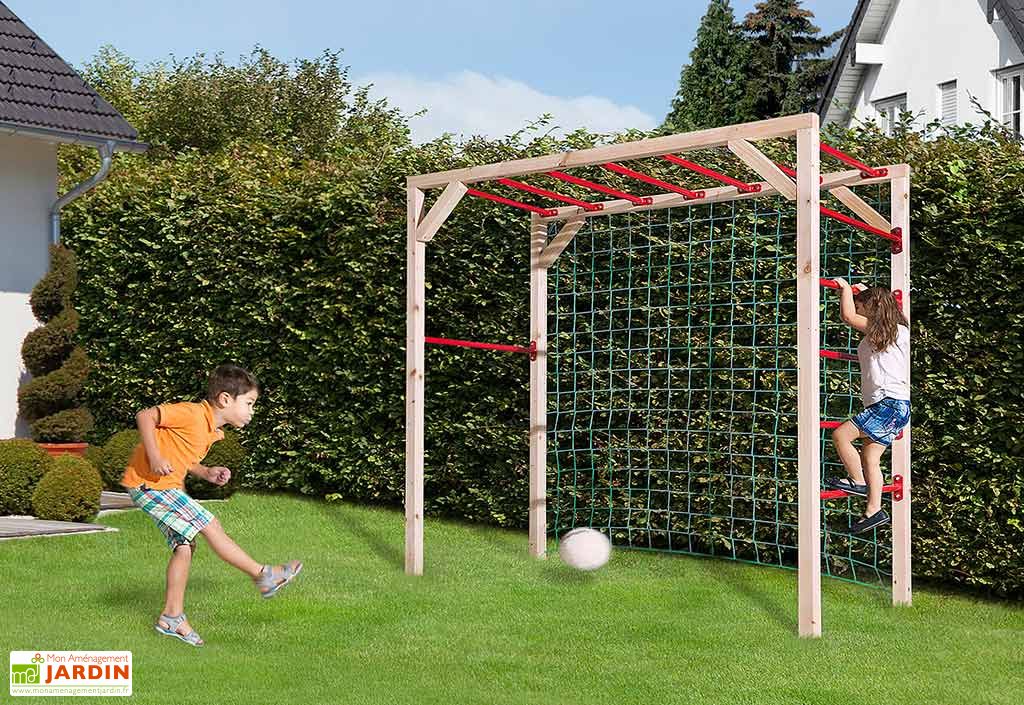 Portique, balançoire, aire de jeux - Mon Aménagement Jardin