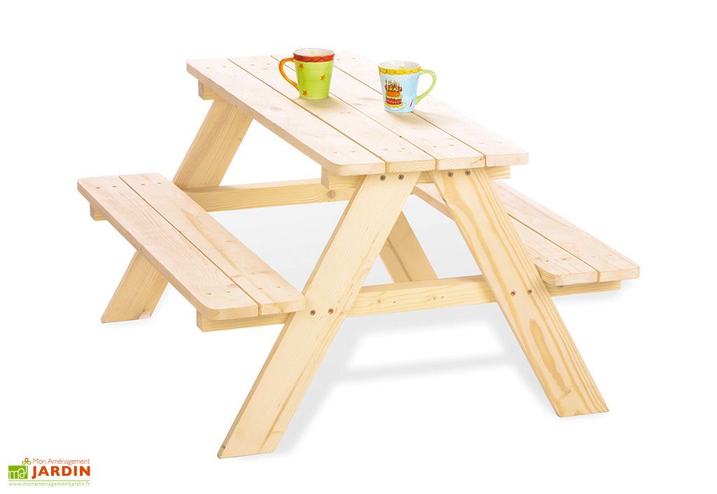 Table Pique Nique Enfant
