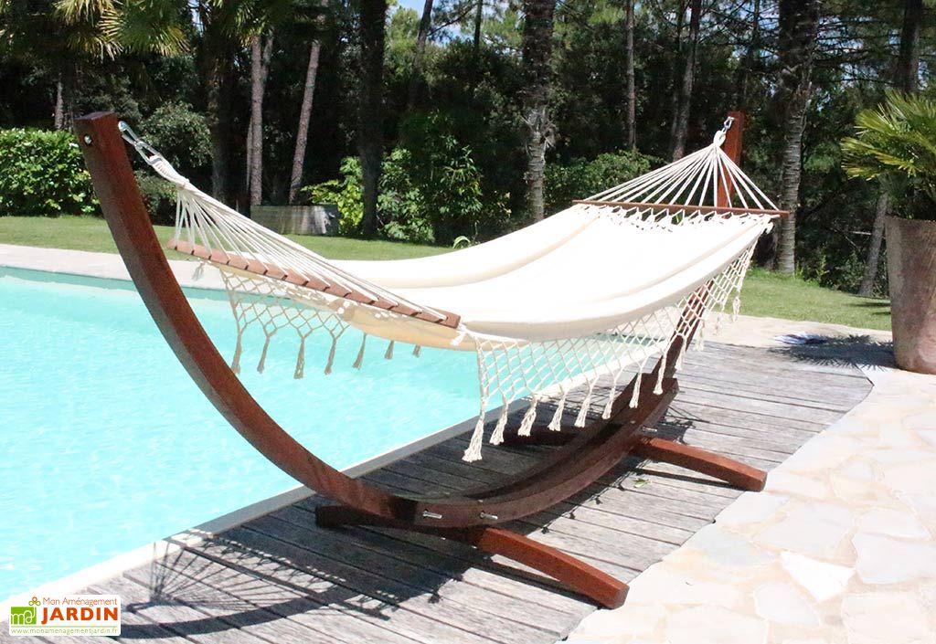 Toile de hamac en coton 140 x 200 cm - Salvador - Couleurs du Monde