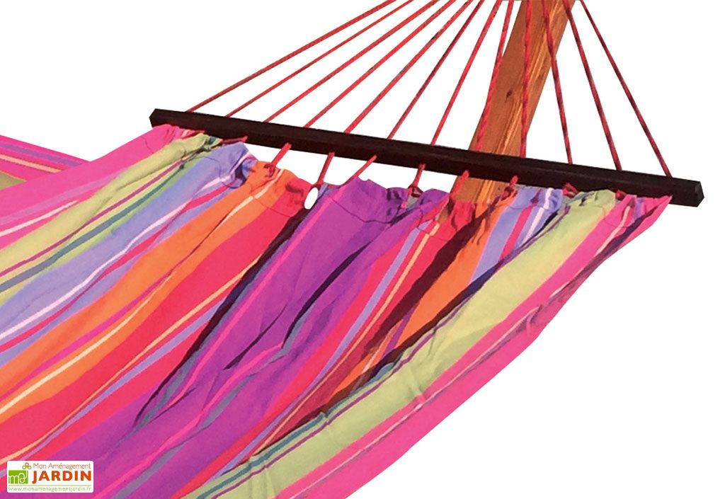 Toile de hamac en coton 135 x 200 cm - Belem - Couleurs du Monde