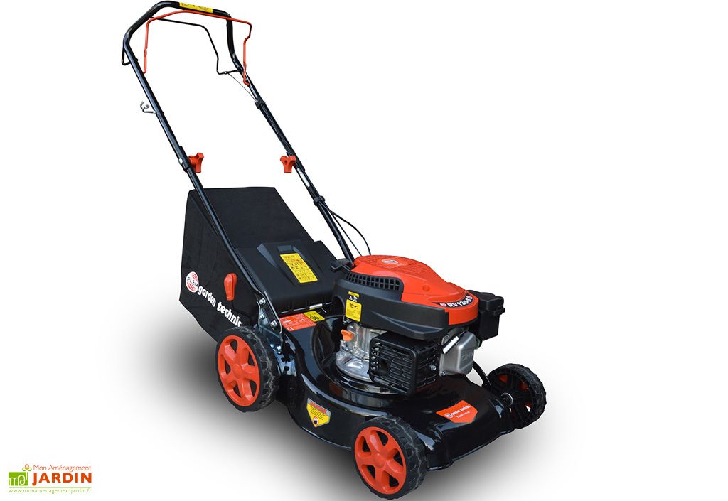 Tondeuse à gazon thermique - Mon Aménagement Jardin