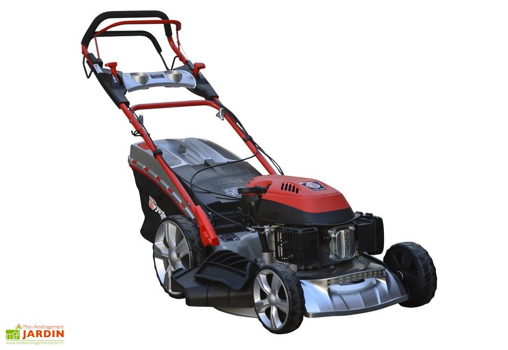 Tondeuse à gazon thermique - Mon Aménagement Jardin