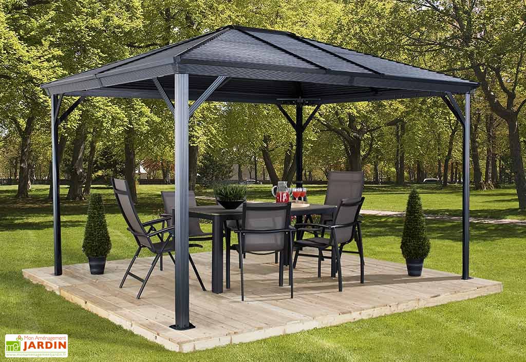 Tonnelle, tente de réception, barnum - Mon Aménagement Jardin