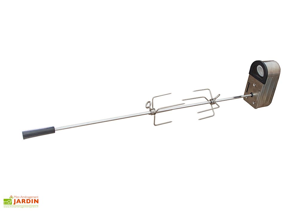 Tourne Broche pour Fours Vulcano 3, Vulcano 3 Premium et Vulcano 2 BBQ ...