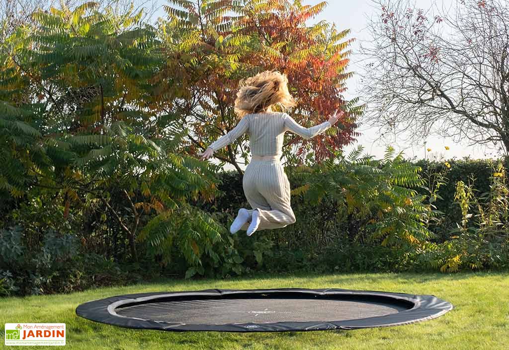 Trampoline - Mon Aménagement Jardin
