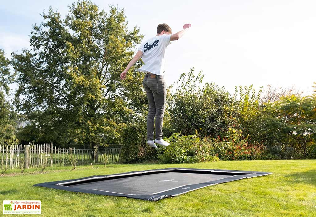 Trampoline - Mon Aménagement Jardin