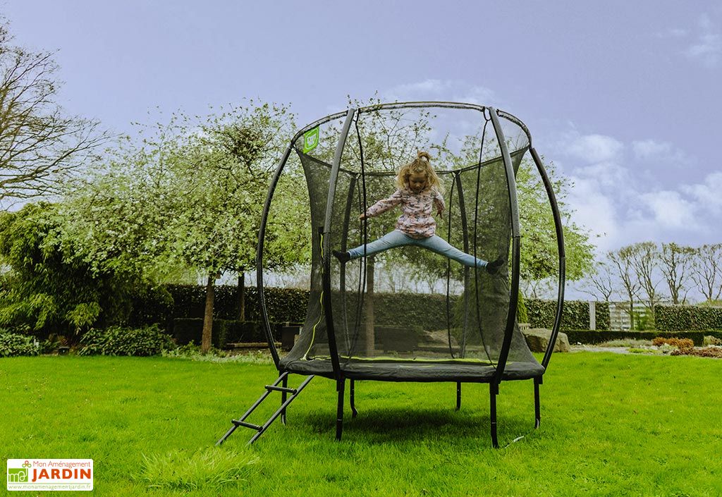 Trampoline - Mon Aménagement Jardin