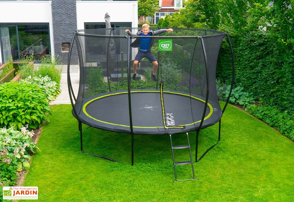 Trampoline - Mon Aménagement Jardin