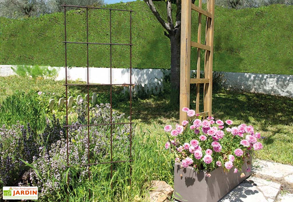 Louis Moulin : Arches de jardin, treillis fabriqués en France