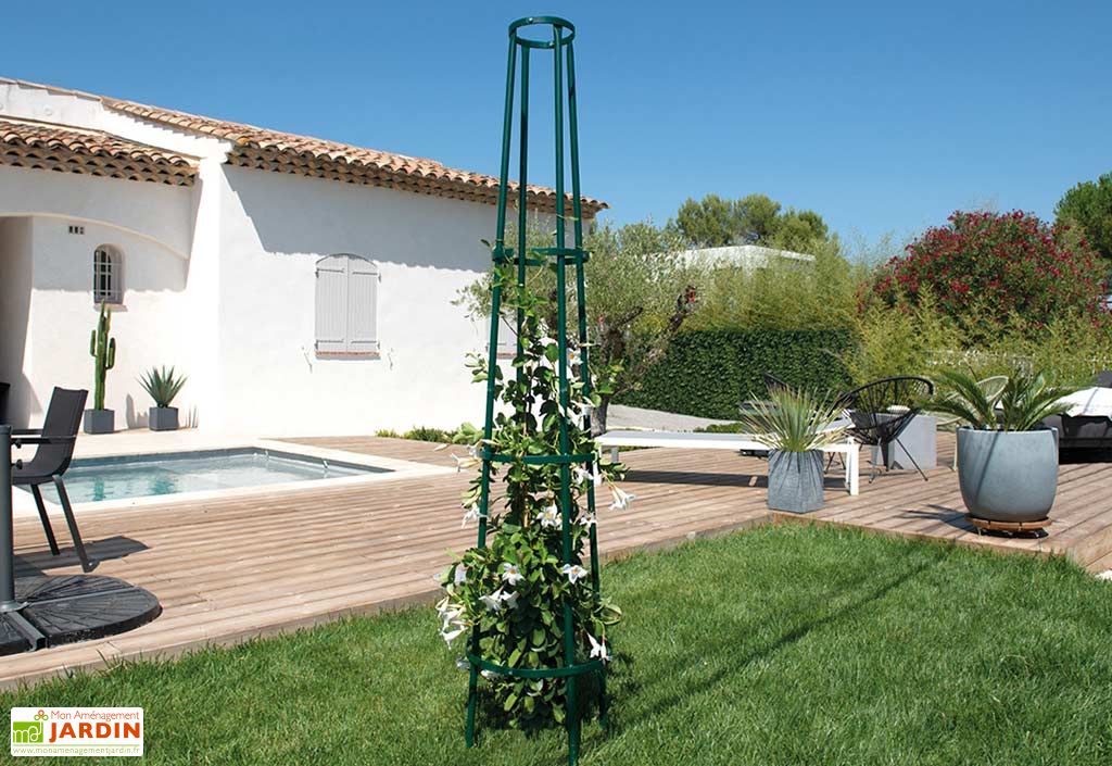 Louis Moulin : Arches de jardin, treillis fabriqués en France