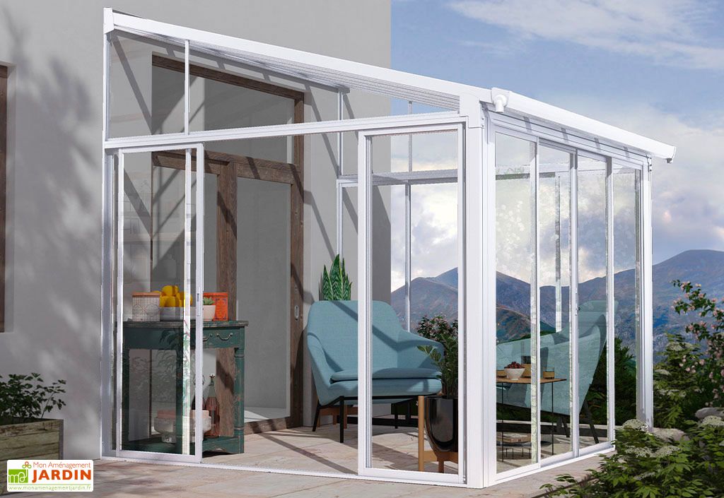 Véranda aluminium en kit