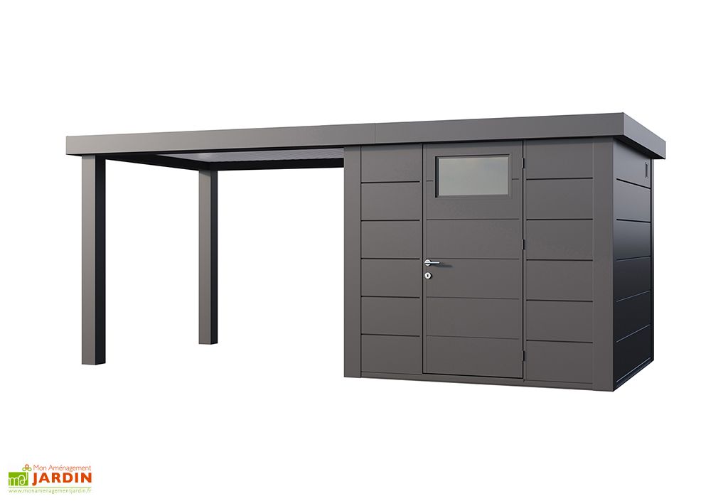 Abri de jardin avec auvent - Mon Aménagement Jardin Abri de jardin avec auvent - Mon Aménagement Jardin