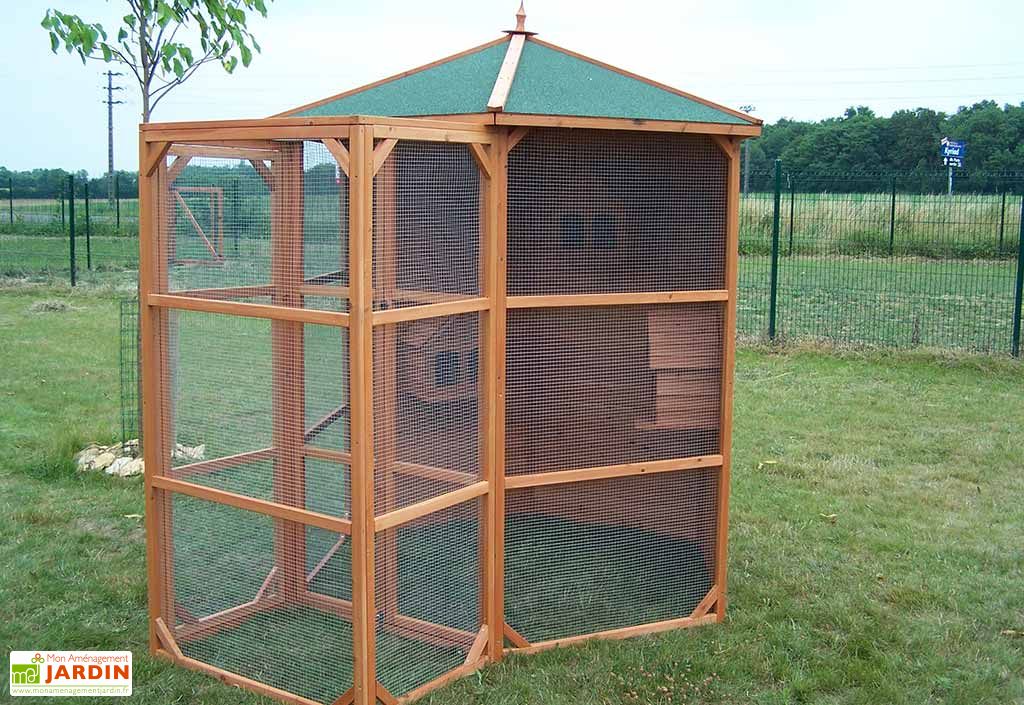 Volière - Mon Aménagement Jardin
